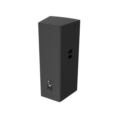 Cina Sistema di altoparlanti audio in legno potente 8 Ohm Box Speaker Dual 15