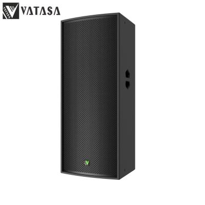 Cina Sistema di altoparlanti audio in legno potente 8 Ohm Box Speaker Dual 15