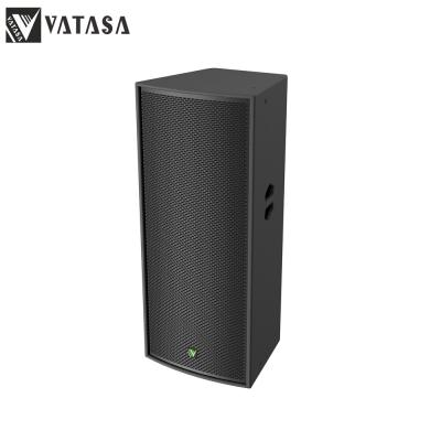 Cina Sistema di altoparlanti audio in legno potente 8 Ohm Box Speaker Dual 15