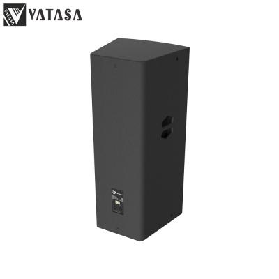 Cina Sistema di altoparlanti audio in legno potente 8 Ohm Box Speaker Dual 15