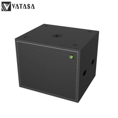 Cina 600W Subwoofer passivo Box 18 pollici PA Subwoofer esterno in vendita