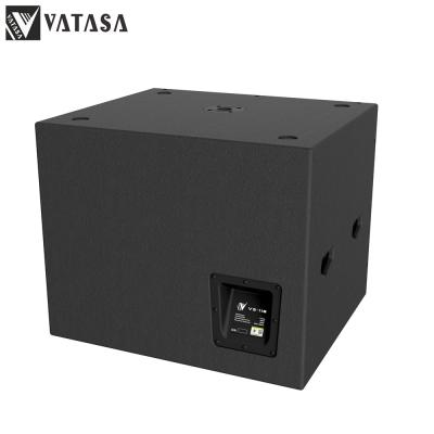 Cina 600W Subwoofer passivo Box 18 pollici PA Subwoofer esterno in vendita