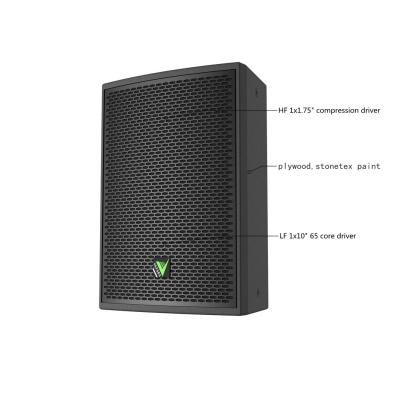 Cina Classe D in legno passivo 15 pollici altoparlante PA Sound System Professional in vendita