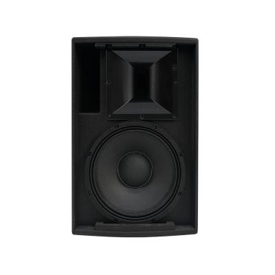 China High Power 420W PA Speaker System 12 Inch 2-way Wooden Speaker for sale