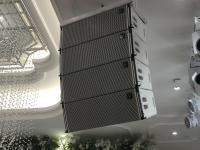 China VATASA Passive 10 Inch Line Array Speakers 810mm 28kg Electrical DJ Sound System for sale