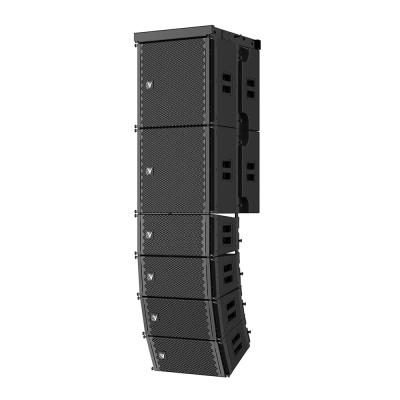 Cina Auditorium / Plaza Passive Line Array 8 pollici altoparlanti singoli Indoor Outdoor in vendita