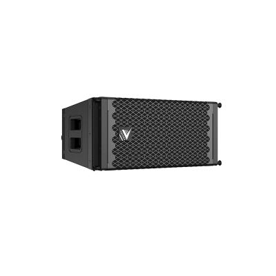 Cina Auditorium / Plaza Passive Line Array 8 pollici altoparlanti singoli Indoor Outdoor in vendita