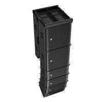 China Passive Small Compact Line Array Speakers Dual 8 Inch Customized for sale