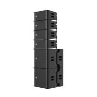 China Passive Small Compact Line Array Speakers Dual 8 Inch Customized for sale
