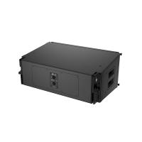 China Passive Small Compact Line Array Speakers Dual 8 Inch Customized for sale