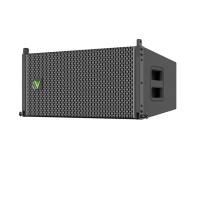 China 10 Inch Single Line Array Speaker 300W Indoor Outdoor Black Sound System for sale