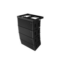 China 900W Passive Line Array Speaker System 15 Inch Symmetrical Structure Birch Plywood for sale