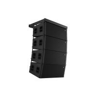China 900W Passive Line Array Speaker System 15 Inch Symmetrical Structure Birch Plywood for sale