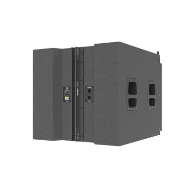 China Stadium Passive Subwoofer High Power Dual 15 Inch Subwoofer Speakers for sale