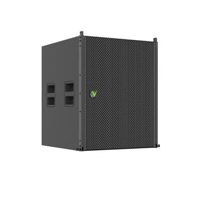 Cina RMS 600W Subwoofer passivo singolo 18 pollici altoparlanti DJ bass passivi in vendita