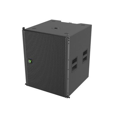 Cina RMS 600W Subwoofer passivo singolo 18 pollici altoparlanti DJ bass passivi in vendita