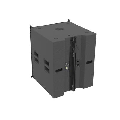 Cina RMS 600W Subwoofer passivo singolo 18 pollici altoparlanti DJ bass passivi in vendita