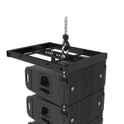 China Array de líneas exteriores de VA Pa altavoces 500W 10 pulgadas Array de líneas coaxial en venta