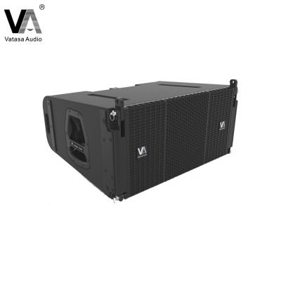 China Array de líneas exteriores de VA Pa altavoces 500W 10 pulgadas Array de líneas coaxial en venta