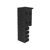China 1000W 3 Way Line Array Speaker System Neodymium 800x303x500mm for sale