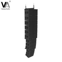 China VA 3-Way Line Array Speakers 1800W Pa Line Array Sound System 145dB SPL 90 Degree Coverage for sale