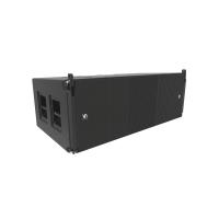 China VA 3-Way Line Array Speakers 1800W Pa Line Array Sound System 145dB SPL 90 Degree Coverage for sale