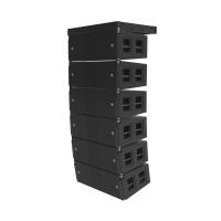 China 1300W 3-Way 12 Inch Line Array Speaker System with IP44 Waterproof for Outdoor Events for sale