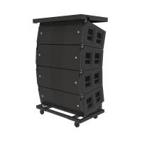 China 1300W 3-Way 12 Inch Line Array Speaker System with IP44 Waterproof for Outdoor Events for sale