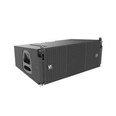 中国 VAブラック ダブル10インチラインアレイ 屋外スピーカー 800W 販売のため