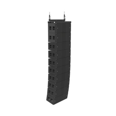 China 1830W Dual 15 Inch Line Array Stage Speaker Horizontal Coverage Angle for sale