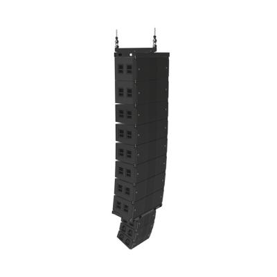 China 1830W Dual 15 Inch Line Array Stage Speaker Horizontal Coverage Angle for sale
