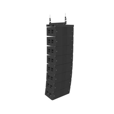 China 1830W Dual 15 Inch Line Array Stage Speaker Horizontal Coverage Angle for sale