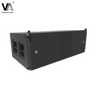 China 1830W Dual 15 Inch Line Array Speaker 90 Degree Coverage for Concert Stage for sale