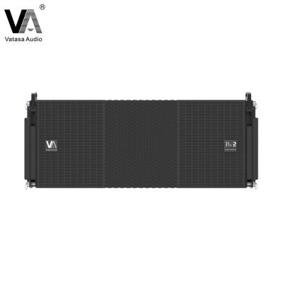 China 800W Power Dj-luidspreker 10-inch 3-weg passief Pa-luidsprekersysteem Te koop