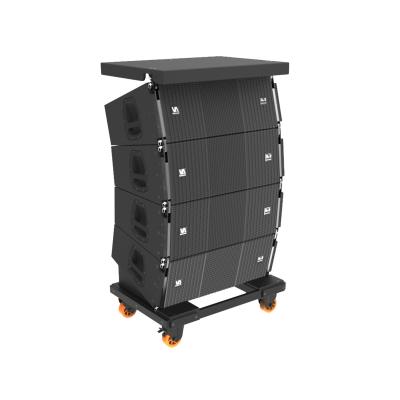 China 800W Power Dj-luidspreker 10-inch 3-weg passief Pa-luidsprekersysteem Te koop