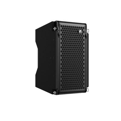 China Mini Line Array Speakers Outdoor Indoor Dual 8 Inch Line Array Stand Set for sale