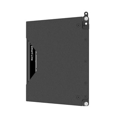 China Mini Line Array Speakers Outdoor Indoor Dual 8 Inch Line Array Stand Set for sale