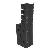China VA Active Line Array Speakers 400W Professional Line Array 2 Way for sale