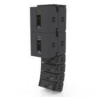 China VA Active Line Array Speakers 400W Professional Line Array 2 Way for sale