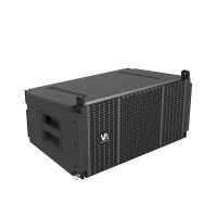 China VA Active Line Array Speakers 400W Professional Line Array 2 Way for sale
