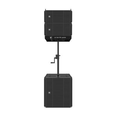 China Customized Active Line Array Set Single 10 Inch Dj Line Array Speakers for sale
