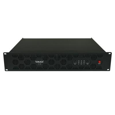 China 2U DJ-Klasse TD Stereo-Leistungsverstärker 2*600W / 2*800W / 2*1000W zu verkaufen