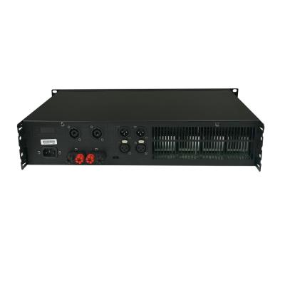 China 2U DJ-Klasse TD Stereo-Leistungsverstärker 2*600W / 2*800W / 2*1000W zu verkaufen