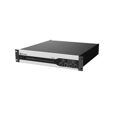 China Powered Pa Audio Amplifier 2U 800W / 1000W Power Amplifier Professional for sale