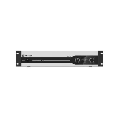 China Powered Pa Audio Amplifier 2U 800W / 1000W Power Amplifier Professional for sale