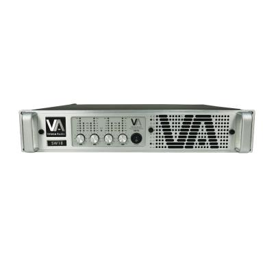 Cina Box amplificatore di potenza audio 4U / 2U Piccole dimensioni Basso peso Alta efficienza in vendita
