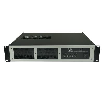 Cina 2U PA Dj Audio Power Amplifier personalizzato 600w / 800w / 1000w / 1500w in vendita