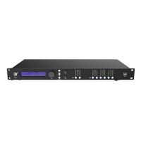 China FIR Filter Digital Sound Processor 20Hz-40kHz 2 Input 6 Output Audio Processor CE for sale