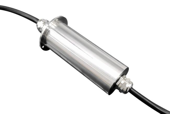 IP68 waterproof slip ring with all stainless steel housing