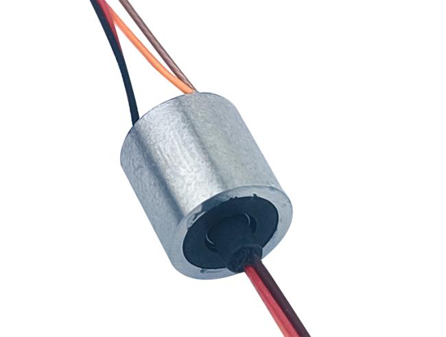 Close-up view of WX7.9-4PS micro conductive ring
